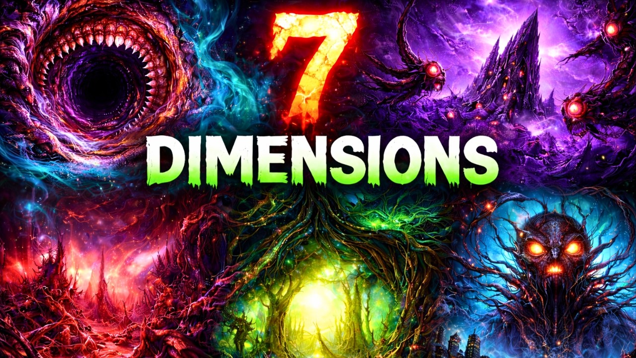 7 Cosmic Horror Dimensions That Should Not Exist In Cosmic Horror - YouTube