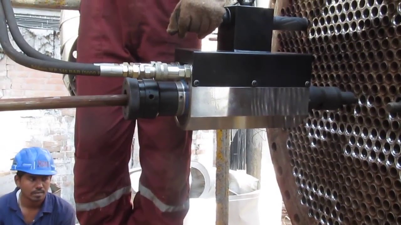 Contineous Tube Puling system from Perfect Tools & Equip - YouTube