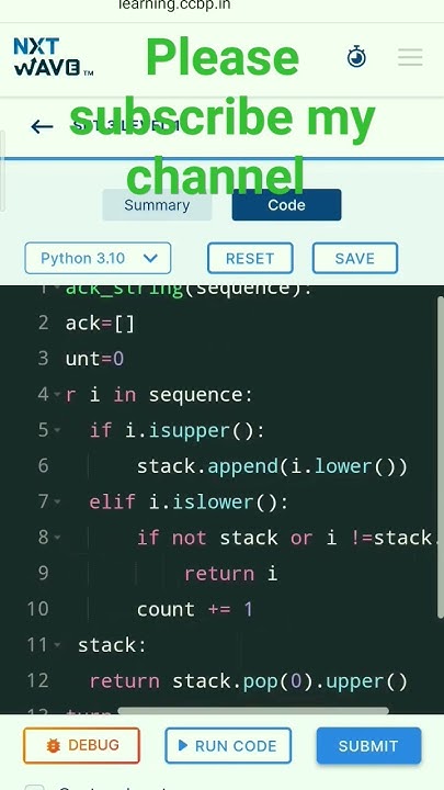 Python IDP SET 3 LEVEL 1 CCBP Nxtwave #viral #coding #shots #youtubeshorts #nxtwaveccbp4 - YouTube
