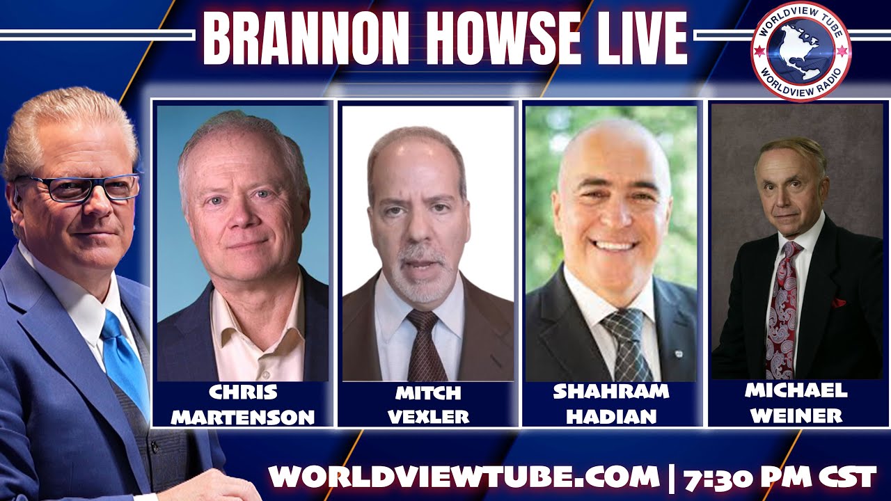 Dollar Collapse, Bond Fraud, Epstein & More | Chris Martenson, Mitch ...