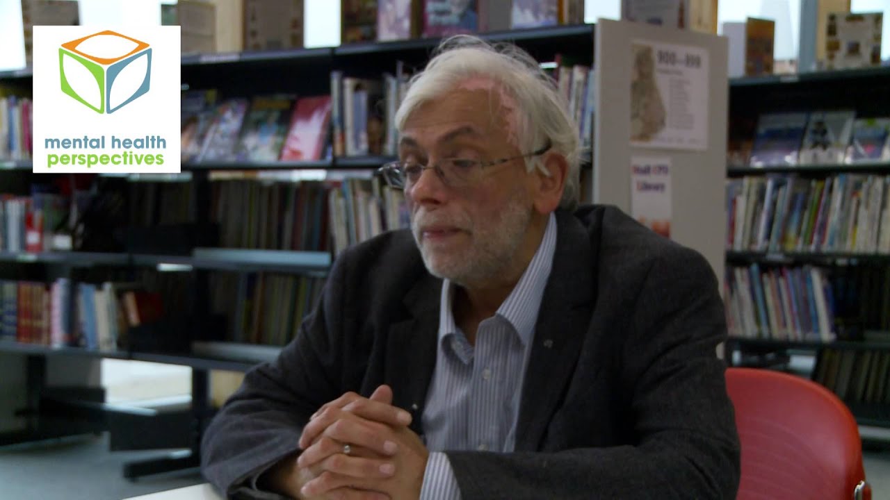 Howard Tidman talks about Mental Health Perspectives - YouTube