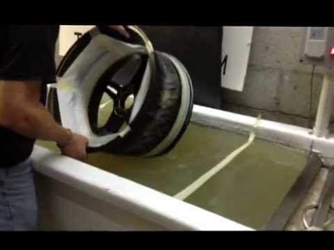 Hydrographic dipping - YouTube
