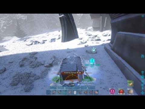 Ark Genesis |Hexagon farming with Skiff Offical small tribes. - YouTube
