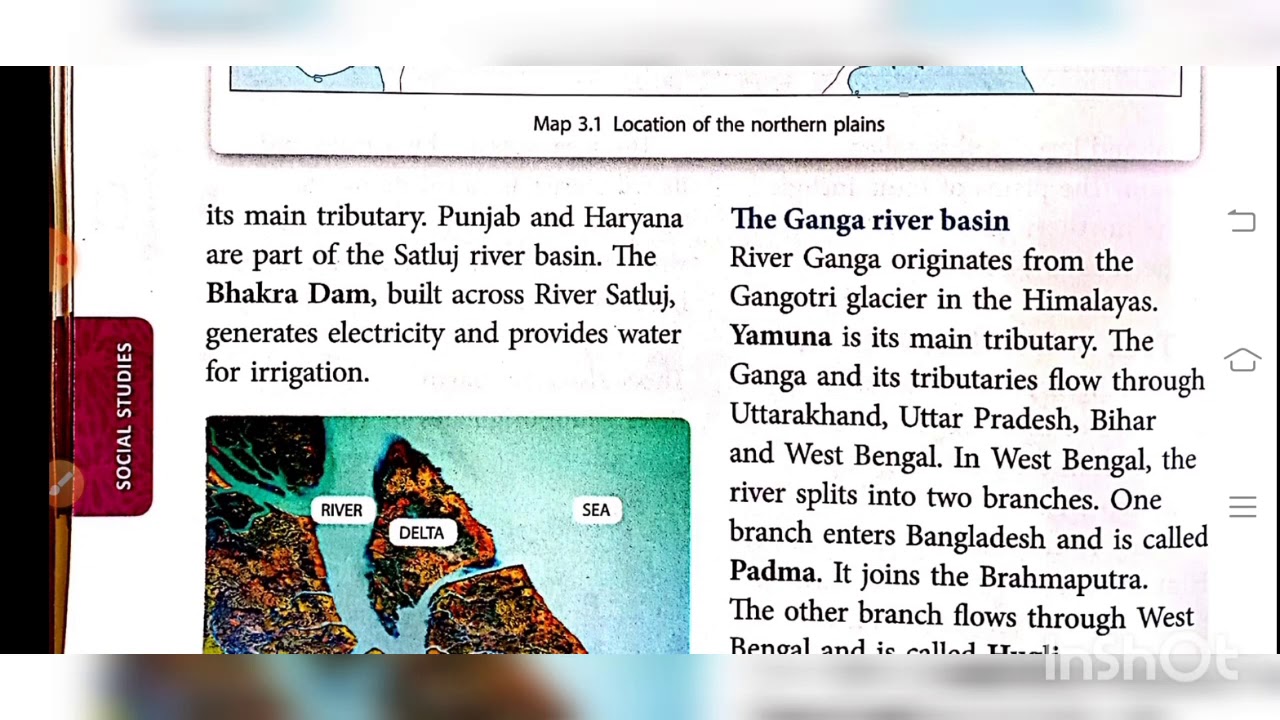 Class 4th//Social Studies//Chapter-3 The Northern and Coastal Plains ...