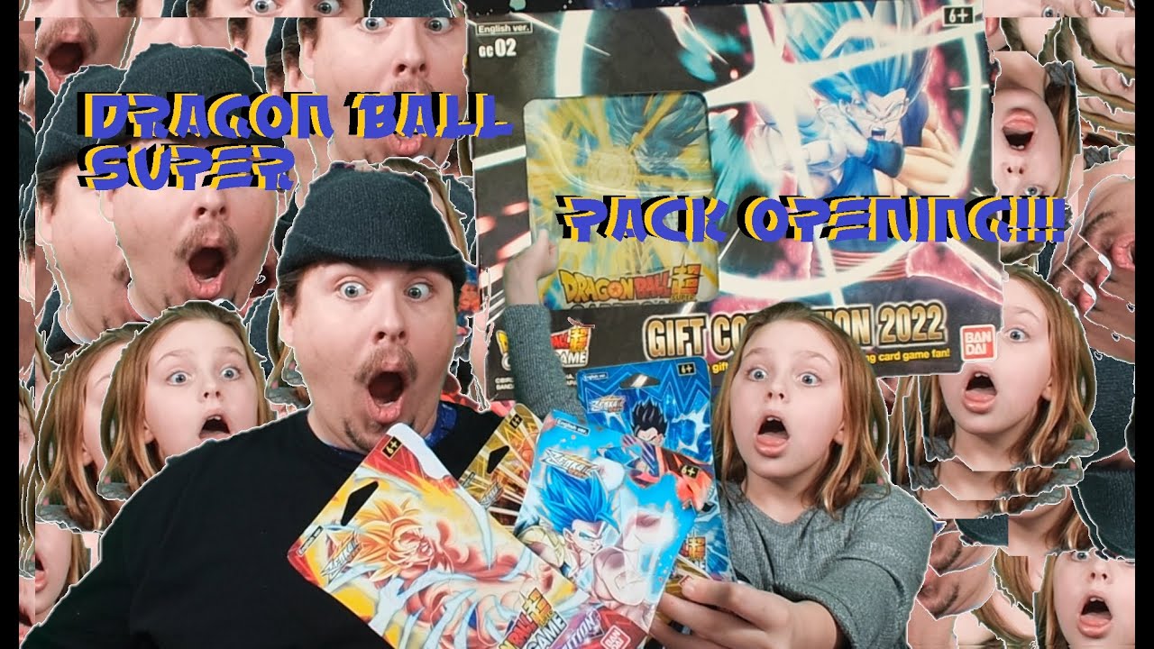 SCR PULL Dragon Ball Super Card Game Gift Collection 2022 Box ...