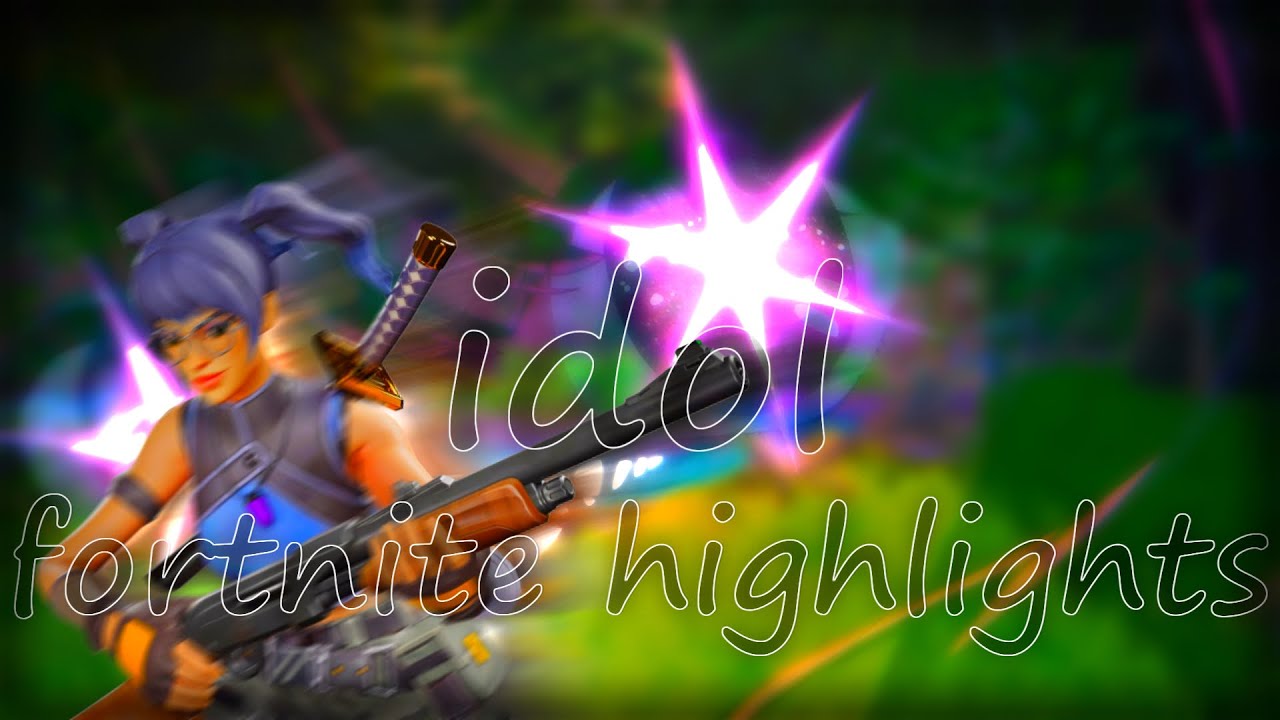 600人記念 idol / YOASOBI | Fortnite highlights | - YouTube