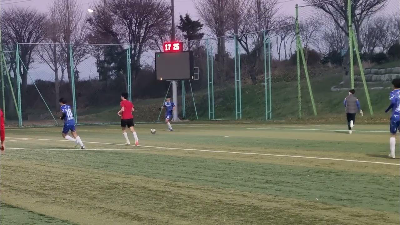 노원유나이티드u18 vs 신태인축구센터u18 3쿼터 - YouTube