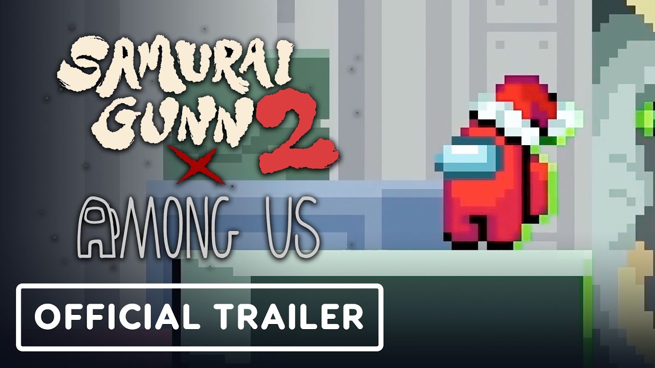 Samurai Gunn 2 x Among Us - Official Collaboration Trailer | Game ...