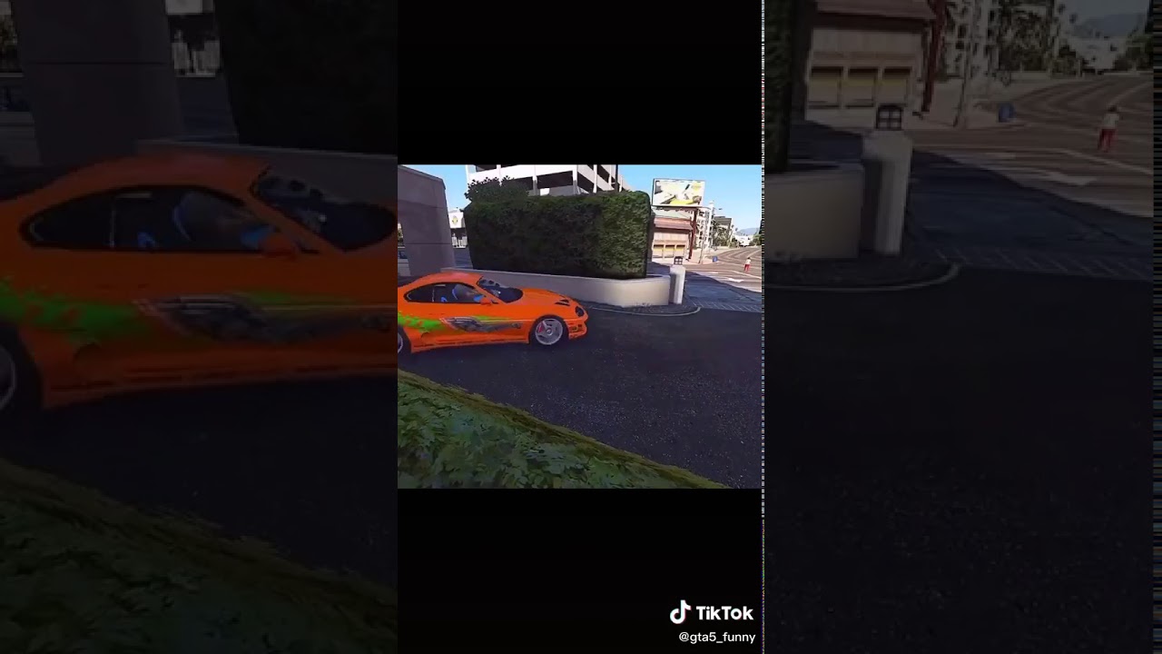 Drifting around the corner - YouTube