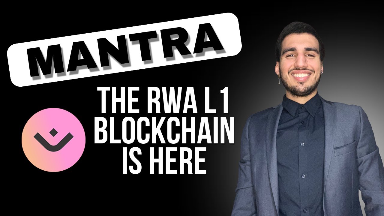 Mantra (OM) Explained - The Next Big RWA L1 | Price Prediction | Coin ...