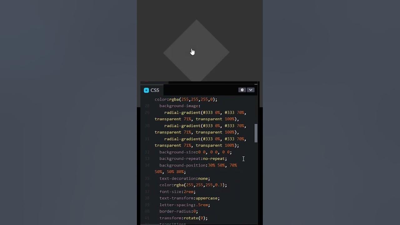 Click Button Using Html And Css Html Coding Youtubeshorts Shortvideo Code Coder