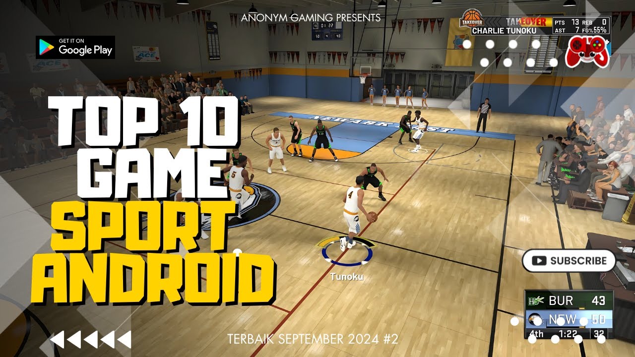 Top 10 Game Android Sport Olahraga TERBAIK SEPTEMBER 2024! Ultra High ...