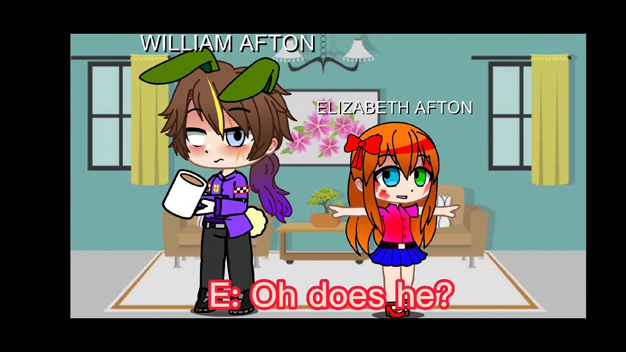 MICHEAL'S ALARM CLOCK ||FNaF GACHA SKIT - YouTube