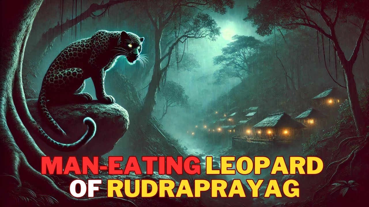 Man Eating Leopard of Rudraprayag | Jim Corbett Hunting Stories - YouTube