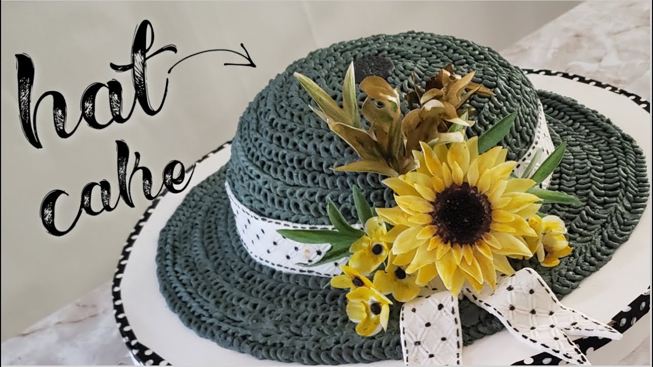 Viral Amazing Hat Cake : Amazing hat cake decorating just with 1 piping ...