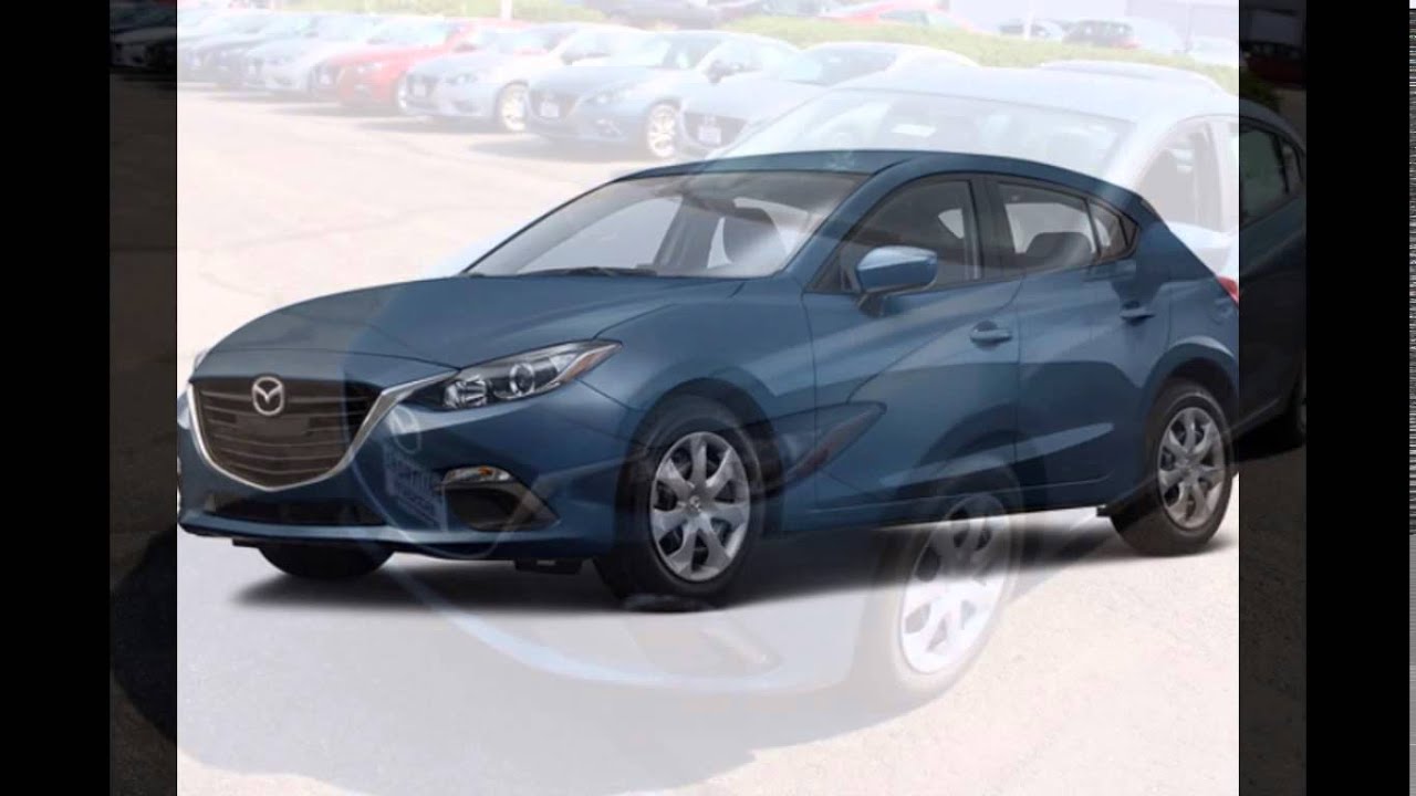 2016 Mazda3 4-Door Blue Reflex - YouTube