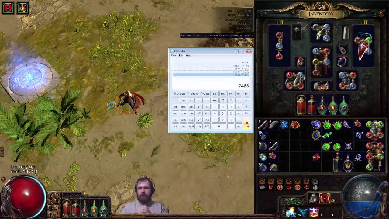 Skill Gems: Righteous Fire - YouTube