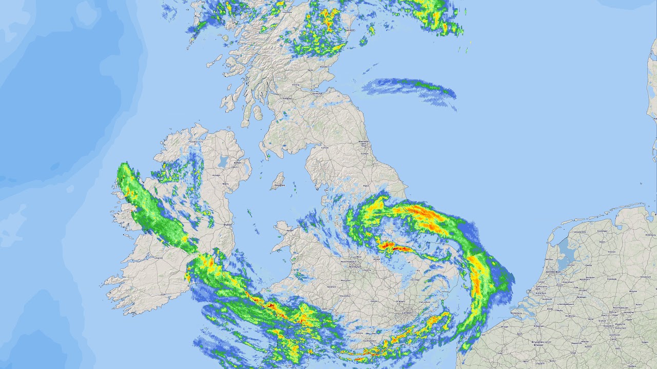 UK Rain Radar - 2019/11/02 - YouTube