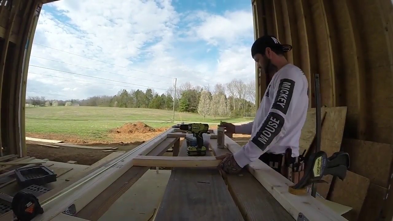 mistakes i've made and some framing footage - YouTube