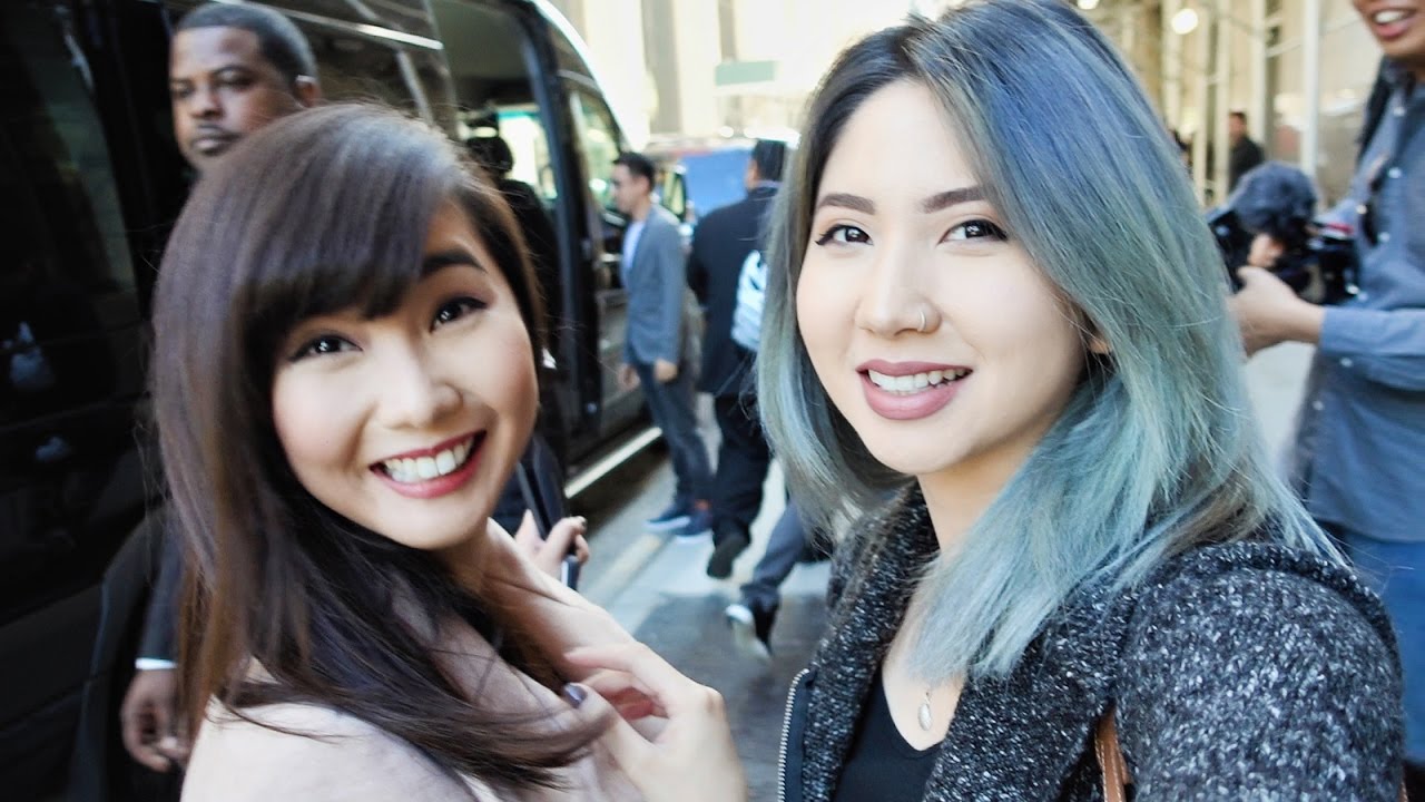 NYC SEPT 2016 Part 1 || Ashlili Vlog - YouTube