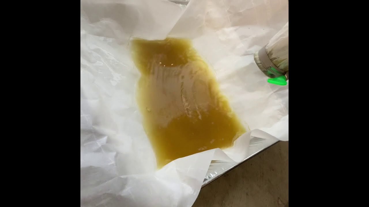 Homemade Butane Shatter - YouTube