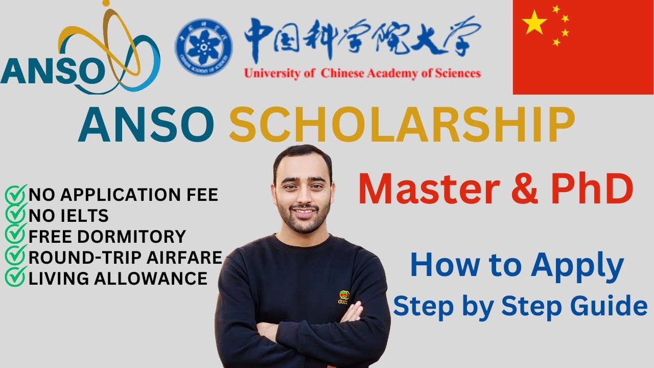 How to Apply for CAS-ANSO Scholarship 2025 | Step-by-Step Guide for ...