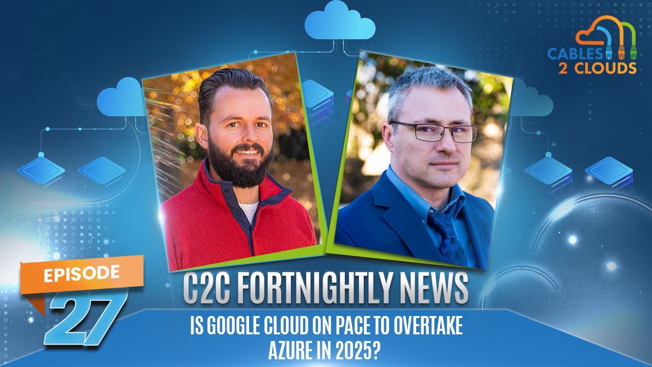 Is Google Cloud On Pace to Overtake Azure in 2025? - YouTube