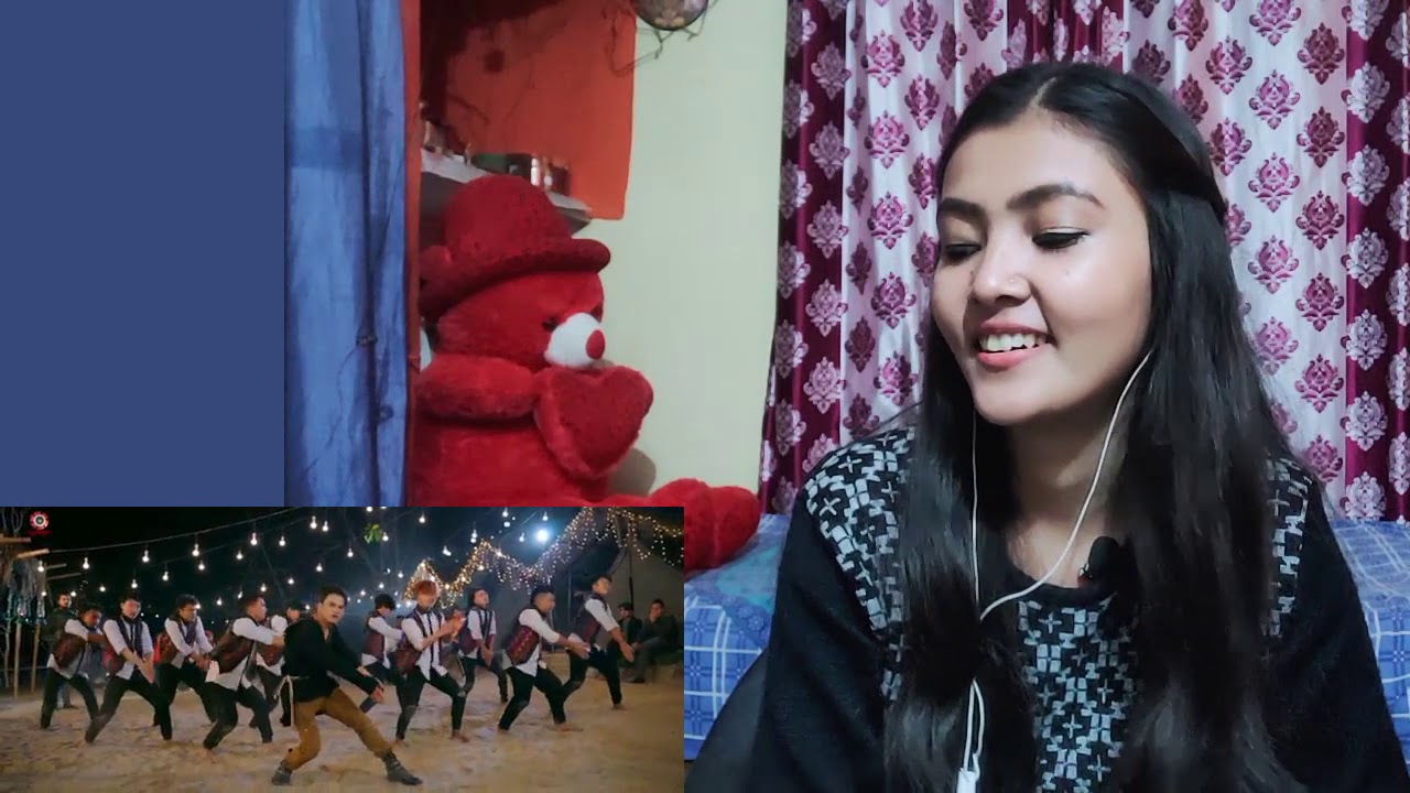 Reaction on Jhamke Maya - Samir Acharya | Anju Panta | Rahul Shah ...