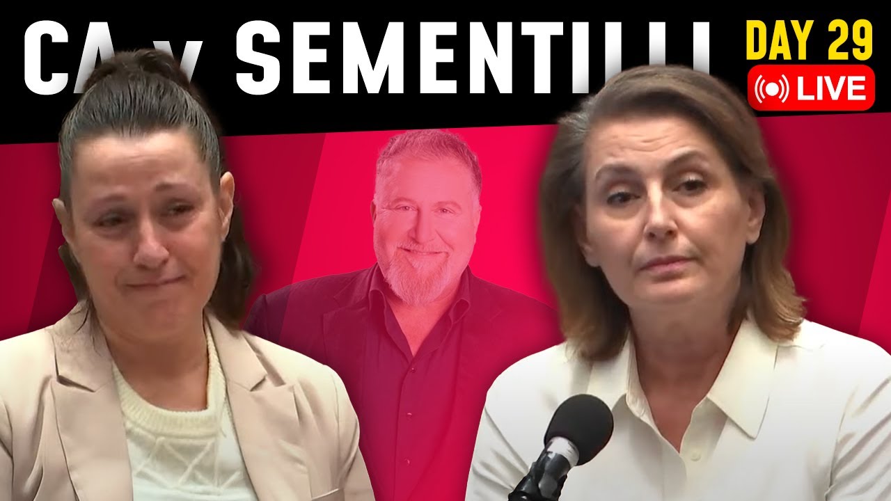 LIVE COURT: CA v. Sementilli: Celebrity Hairdresser Murder Trial - Day ...