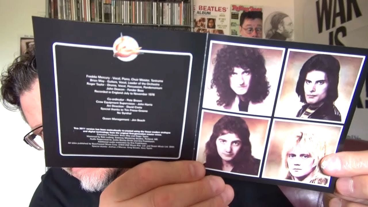 UNBOXING QUEEN A DAY AT THE RACES CD AND ROXY MUSIC BOX SET - YouTube