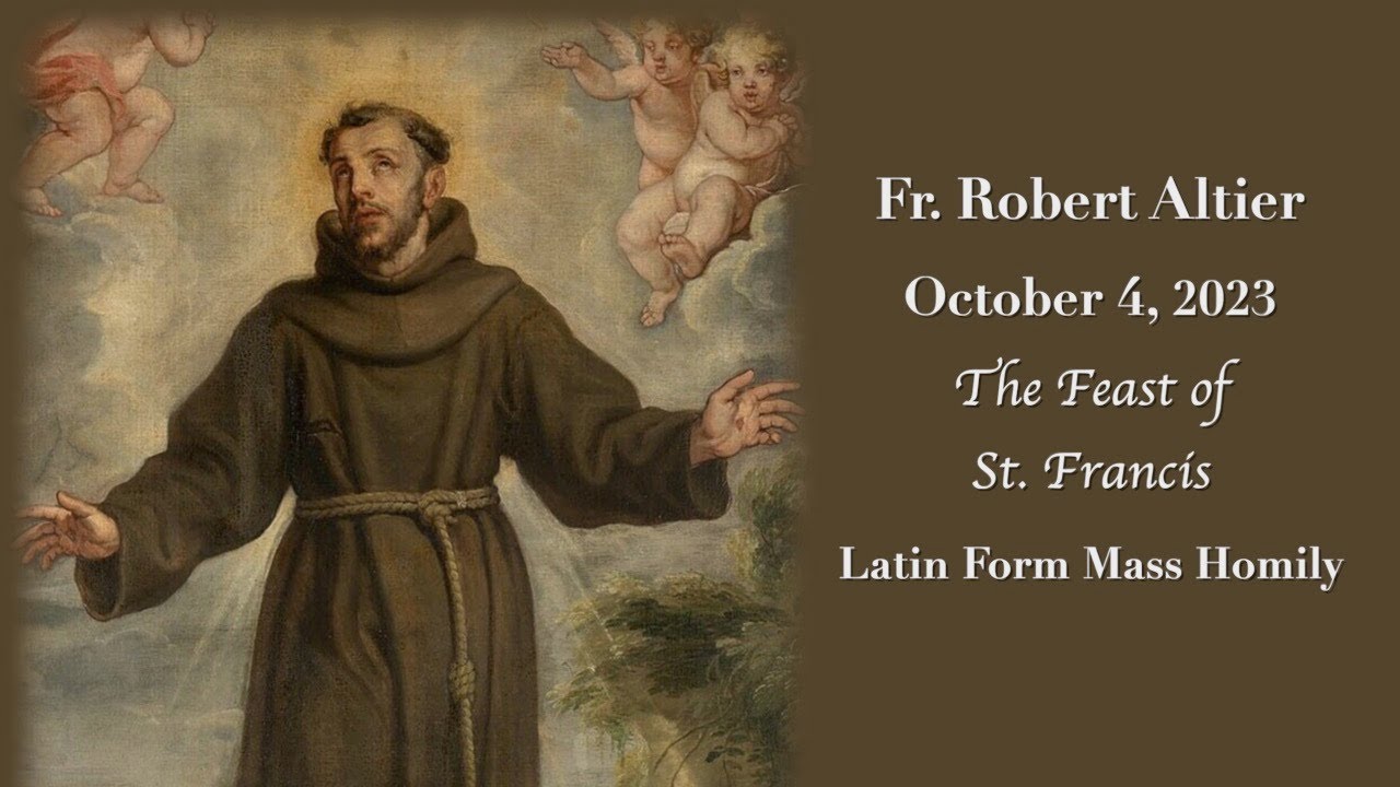 The Feast of Saint Francis of Assisi - YouTube