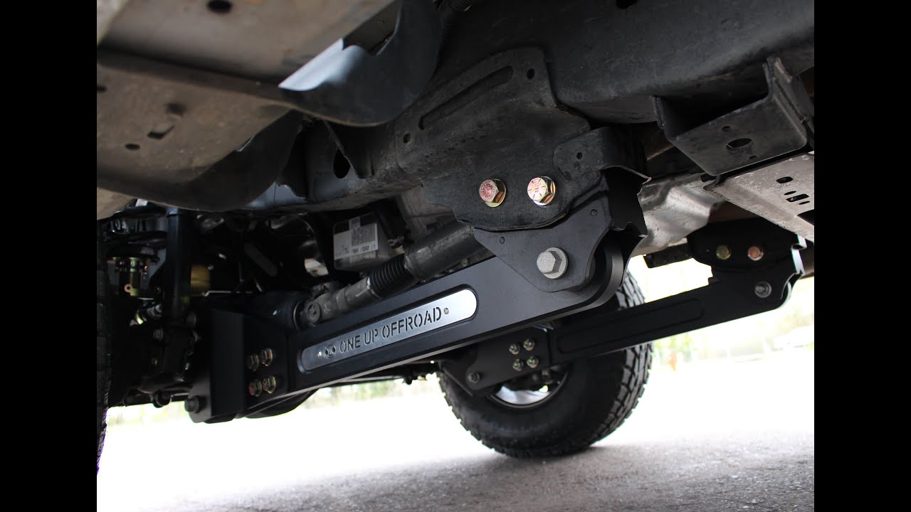 Aluminum Beam Arms - YouTube