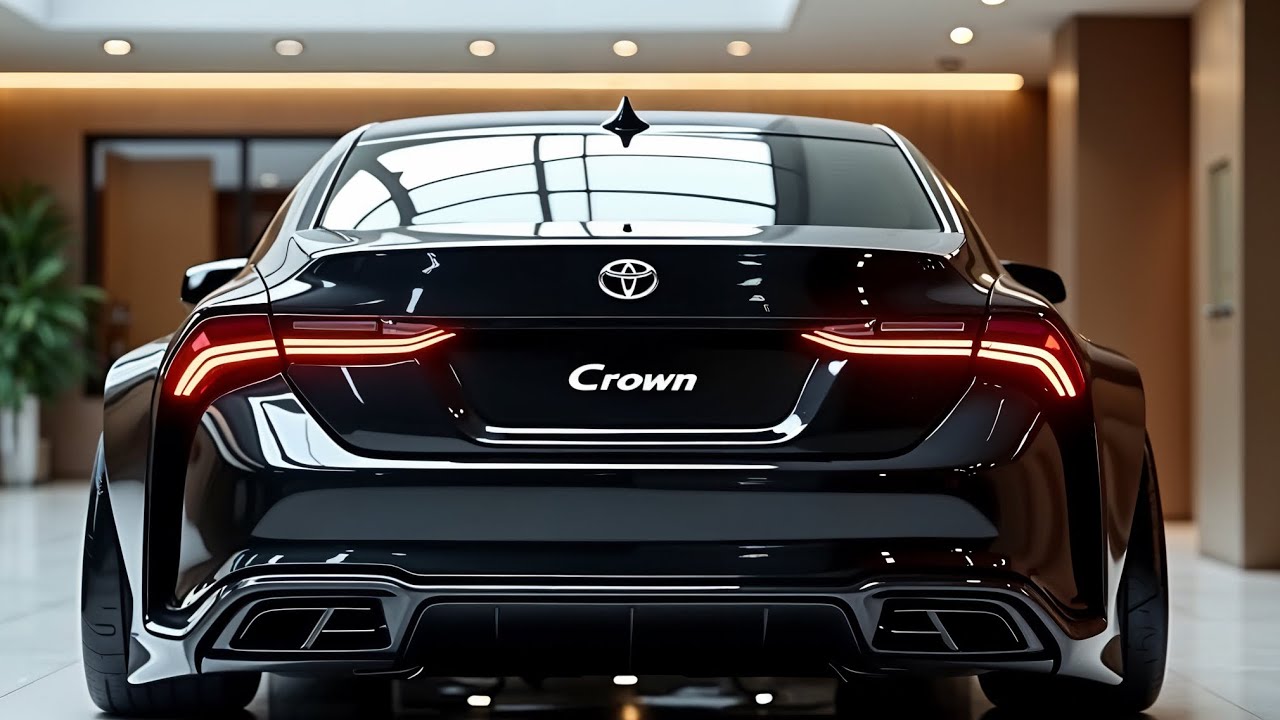 New 2025 Toyota Crown – Luxury, Performance & Innovation - YouTube