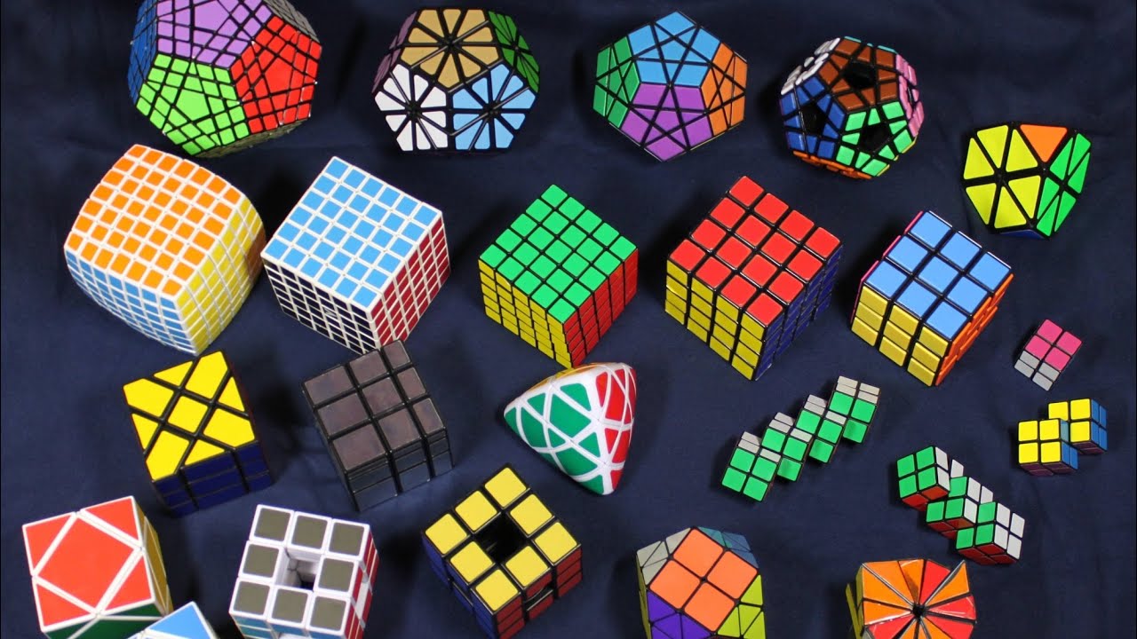 Rubik’s cube collection 😱😄 || katil_cuber || tanish rajpoot 315 || # ...