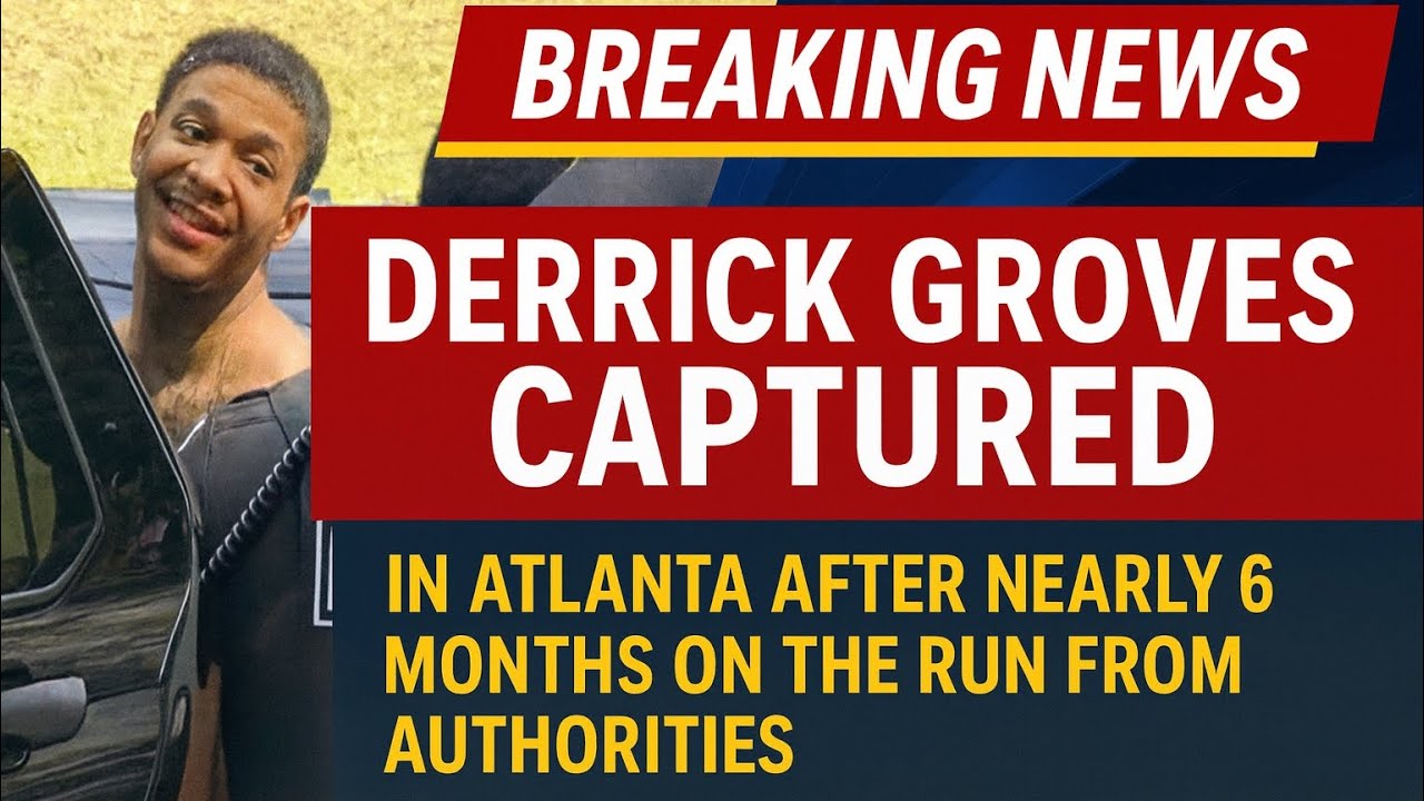 DERRICK GROVES CAUGHT IN SOUTHWEST ATL BY US. MARSHALS! - YouTube