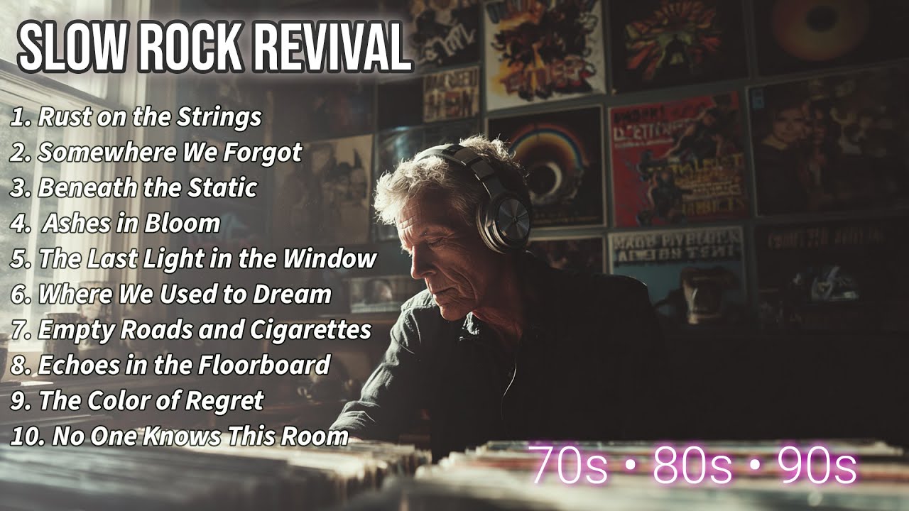 Slow Rock Revival | Best of 70s 80s 90s Slow Rock Ballads 🎸– Nostalgic ...
