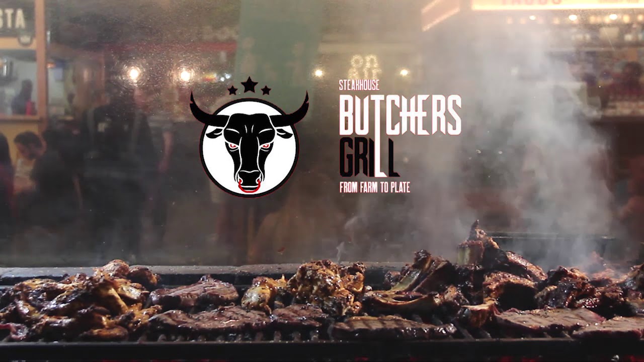 BUTCHER GRILL 3 - YouTube