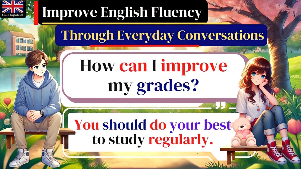 Improve English Fluency Through Everyday Conversations - YouTube