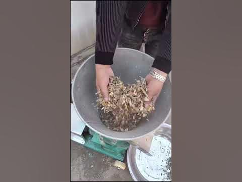 KL210 Feed Pellet Making Machine - YouTube