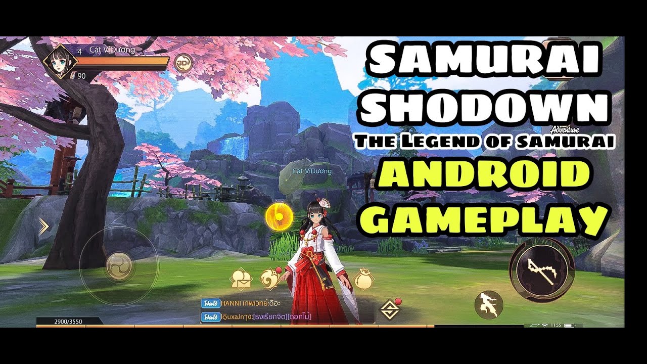 Samurai Shodown The Legend of Samurai Gameplay - Android - YouTube