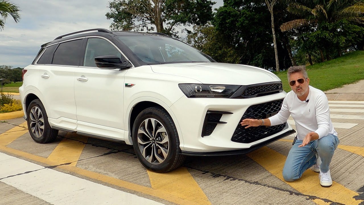 ME HA SORPRENDIDO ¿SON MEJORES LOS AUTOS CHINOS? • 2021 SWM G01 FF - YouTube