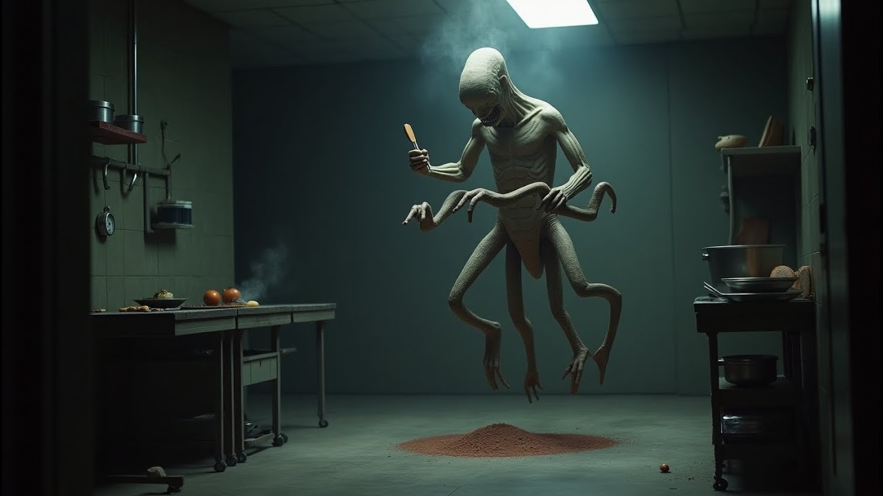 SCP 5031: Yet Another Murder Monster #scpfoundation #scp - YouTube