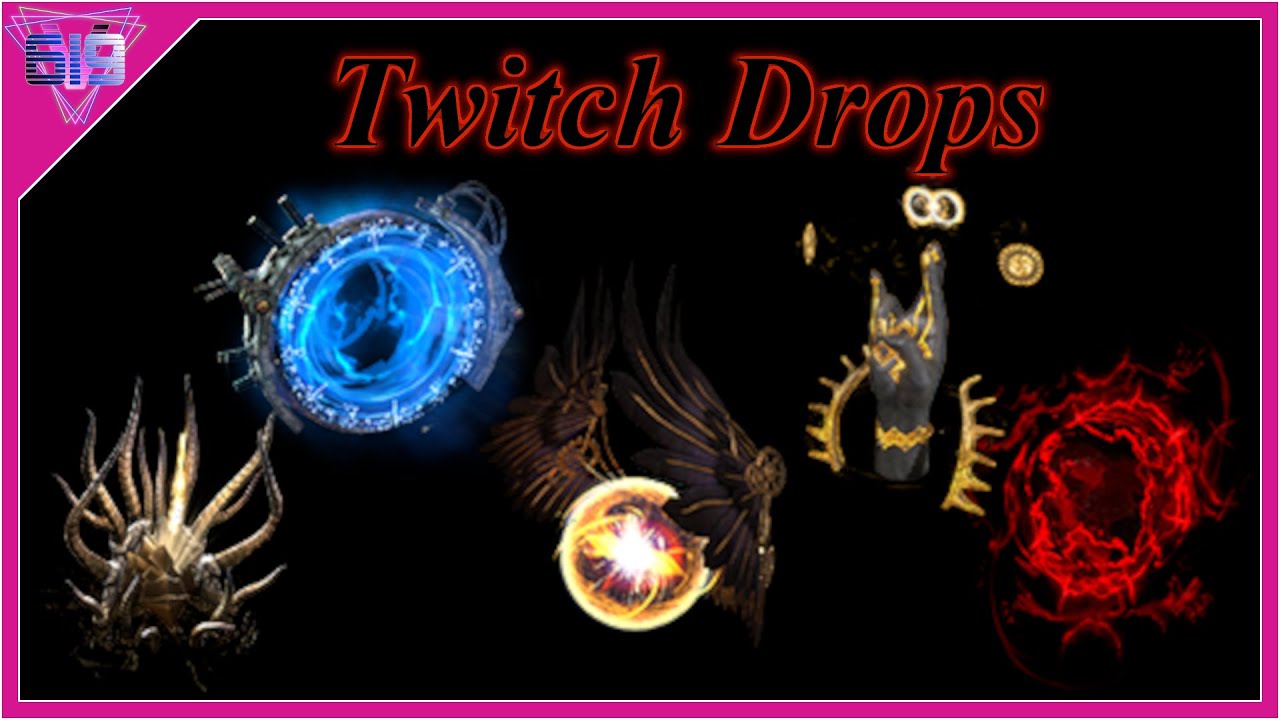 [Path of Exile] TWITCH DROPS bei den PoE Events im Dezember (2021 ...