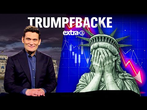 Trumps Wirtschaft: Eier teuer, Börsen kaputt | extra 3 vom 24.04.2025 ...