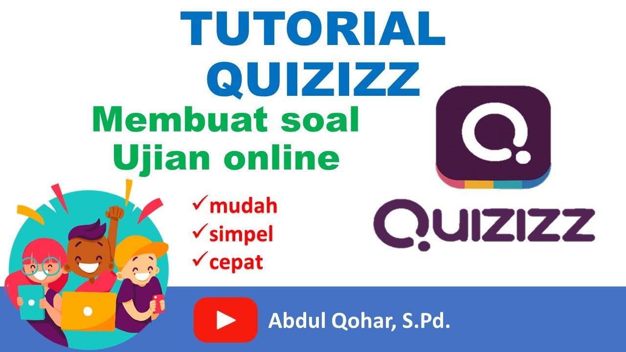Cara membuat soal online di Quizizz dengan mudah, simpel, dan cepat - Tutorial Quizizz - YouTube
