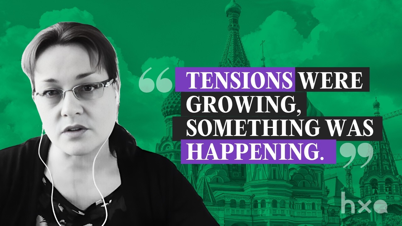 This is why I had to leave Russia - YouTube