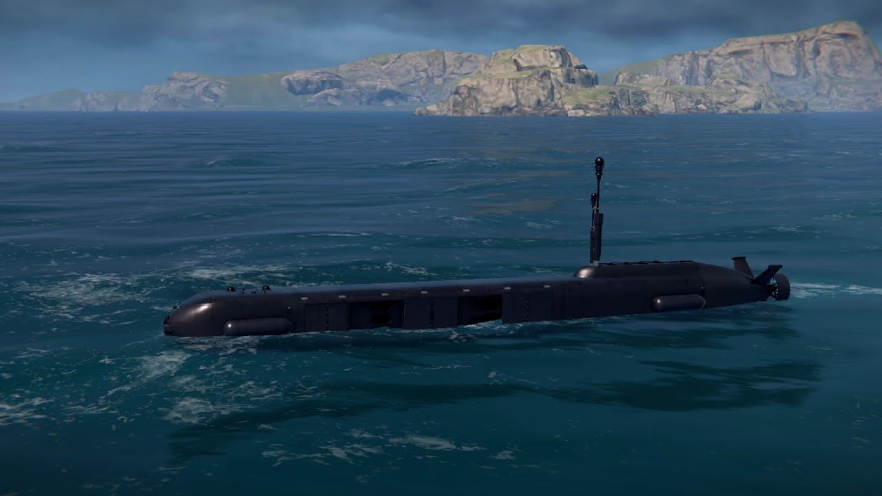 Modern Warships: ORCA XLUUV New American UUV In Alpha Test | Full ...