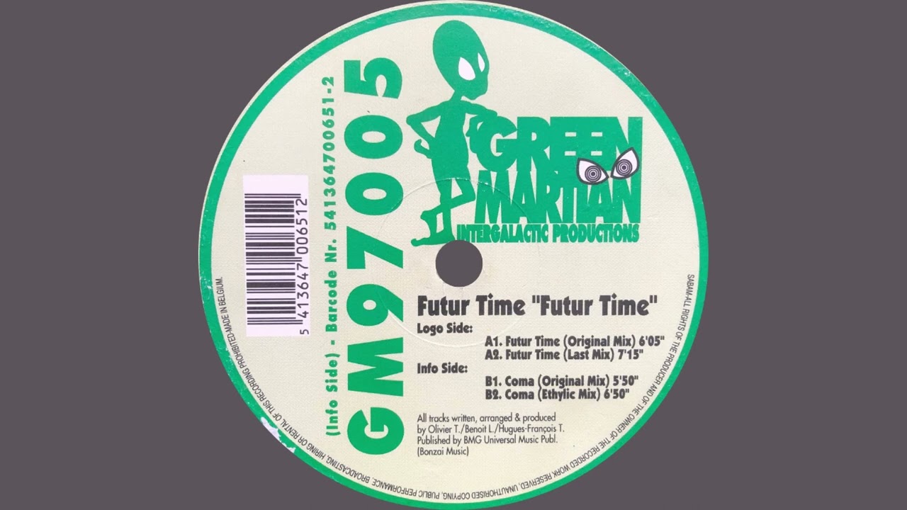 Futur Time – Coma (Ethylic Mix). - YouTube