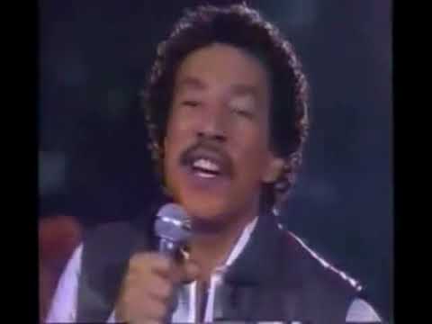 Smokey Robinson e Rick James....Ebony Eyes..