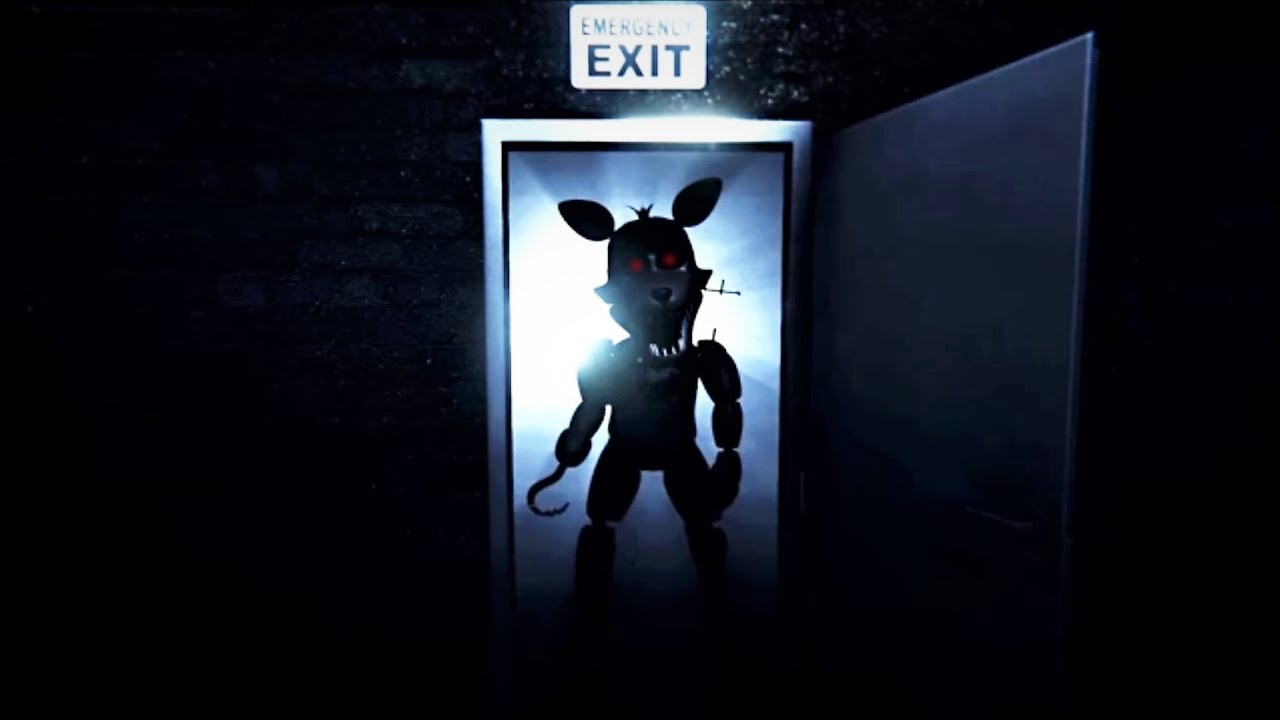 EXIT DOOR ENDING!!! | ROCKSTAR FOXY FINDS US!!! | The Fredbear Archives ...